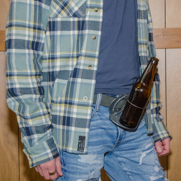 Belt Buckles - World's 1st Drink-Holding Belt Buckle – BevBuckle
