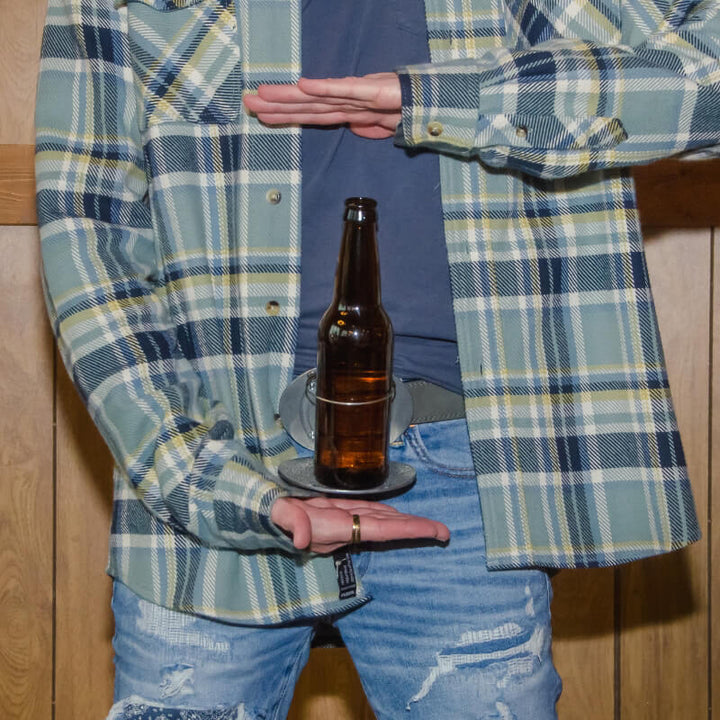 Belt Buckles - World's 1st Drink-Holding Belt Buckle – BevBuckle