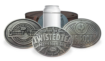 BevBuckle - World's 1st Drink-Holding Belt Buckle