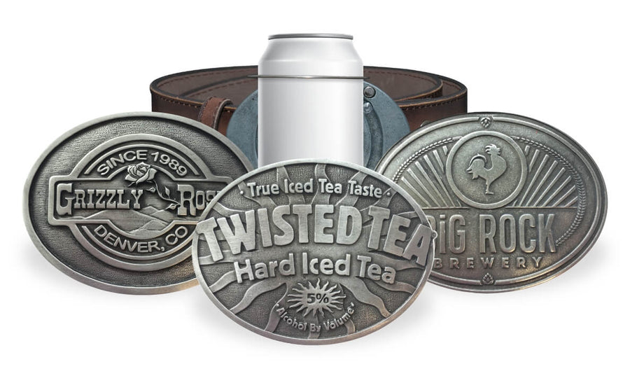 BevBuckle - World's 1st Drink-Holding Belt Buckle